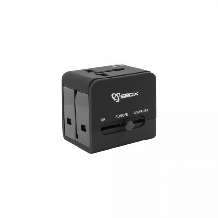 S BOX TA 23 Univerzalni putni adapter