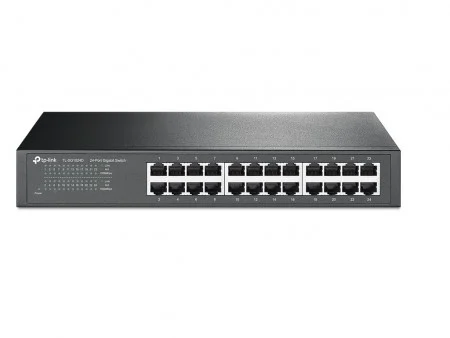 TP-Link TL-SG1024D Gigabit Switch 24x RJ45 101001000Mbps metalno kuciste