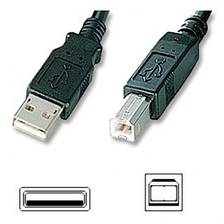 Gigatech Kabl Printer USB2.0 5.0m ( 010-0266 )