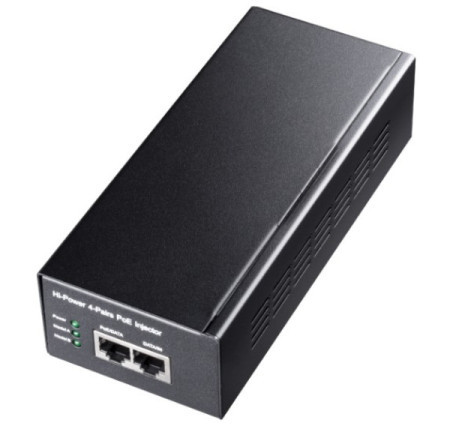 Cudy POE300 60W Gigabit PoE+/PoE Injector, 802.3at/802.3af Standard, Data&Power 100 Meters