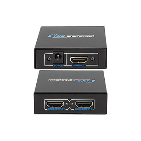 HDMI spliter 1/2 1080P 3D V1.4 aktivni ( 55-001 )