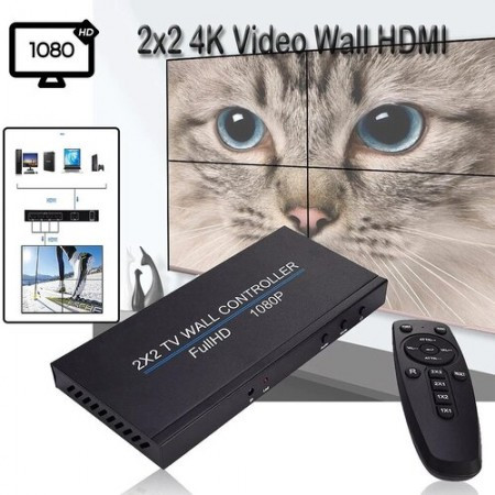 Ugreen HDMI video wall controler display 2x2 VW-2 ( 55-043 )