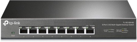 TP-Link switch TL-SG108-M2 Gigabit/8xRJ45/100/1Gbps/2,5Gbps/metalno kuciste ( TL-SG108-M2 )