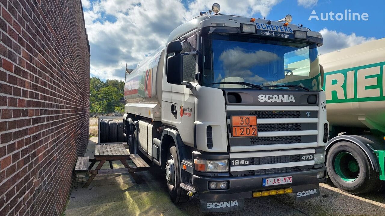 Scania 124G 470 autocisterna za gorivo
