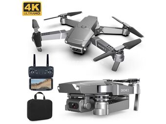 Dron sa dve kamere 4K Dron sa HD kamerama Dron E68