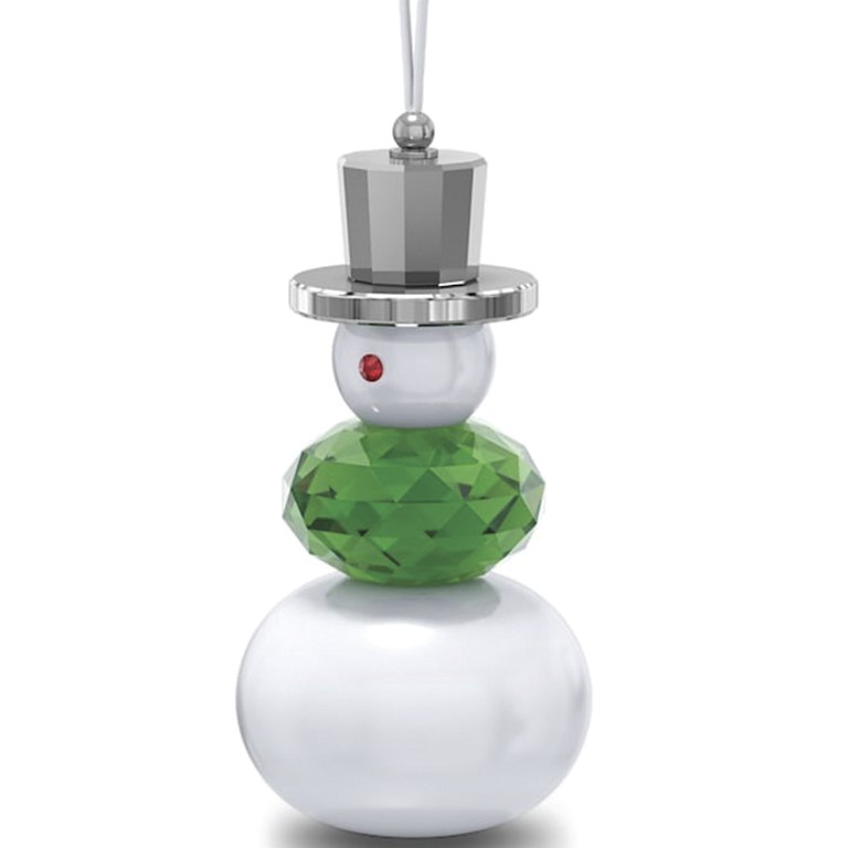 SWAROVSKI Figure Holiday Cheers Snowman