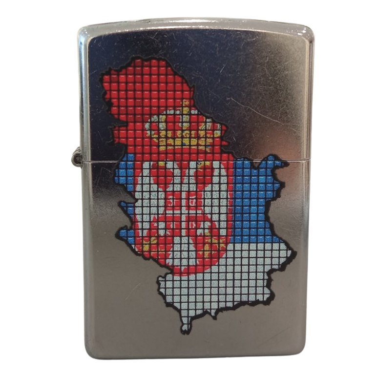 ZIPPO Karta Srbije