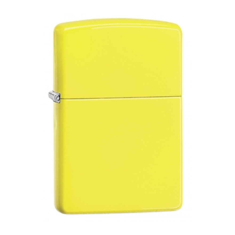 ZIPPO Neon Yellow