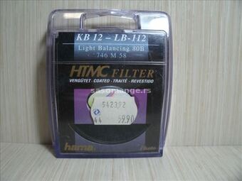 HTMC filter HAMA KB 12 - LB-112 58mm!