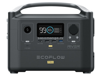 EcoFlow RIVER 600 Pro Portable Power Station