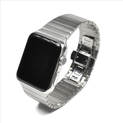 Siva eksluziv metalna anrukvica Apple watch 42/44