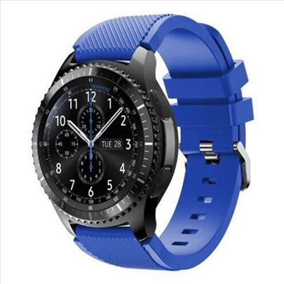 Royal blue silikonska narukvica 22mm Samsung watch
