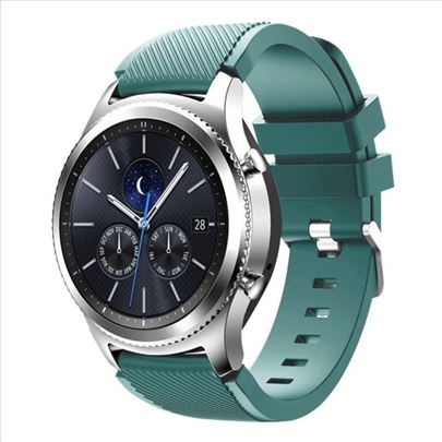 Pine green silikonska narukvica 22mm Samsung watch