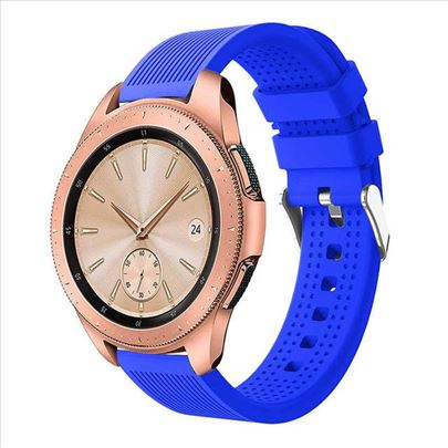Royal blue silikonska narukvica 20mm Samsung watch