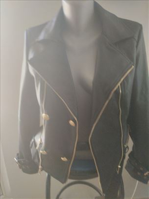 Nove jakne sa etiketom, od veštačke kože, vel.M,L