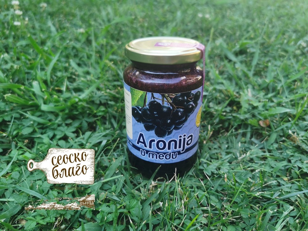 Aronija u medu 0,5kg