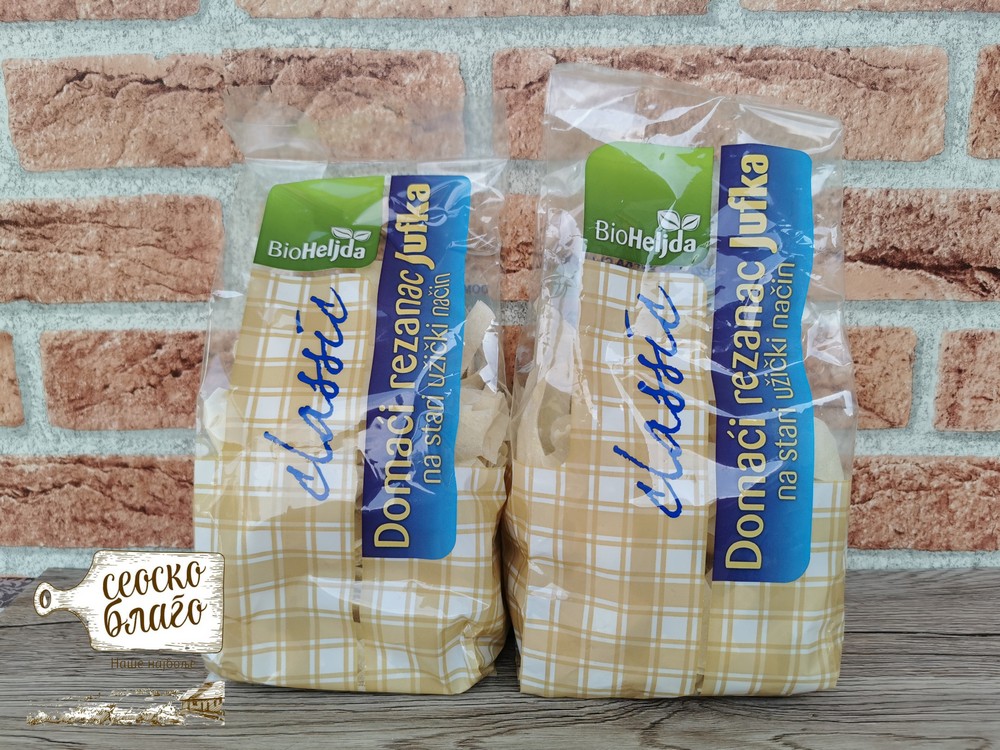 Domaći rezanac – jufka classic 200gr