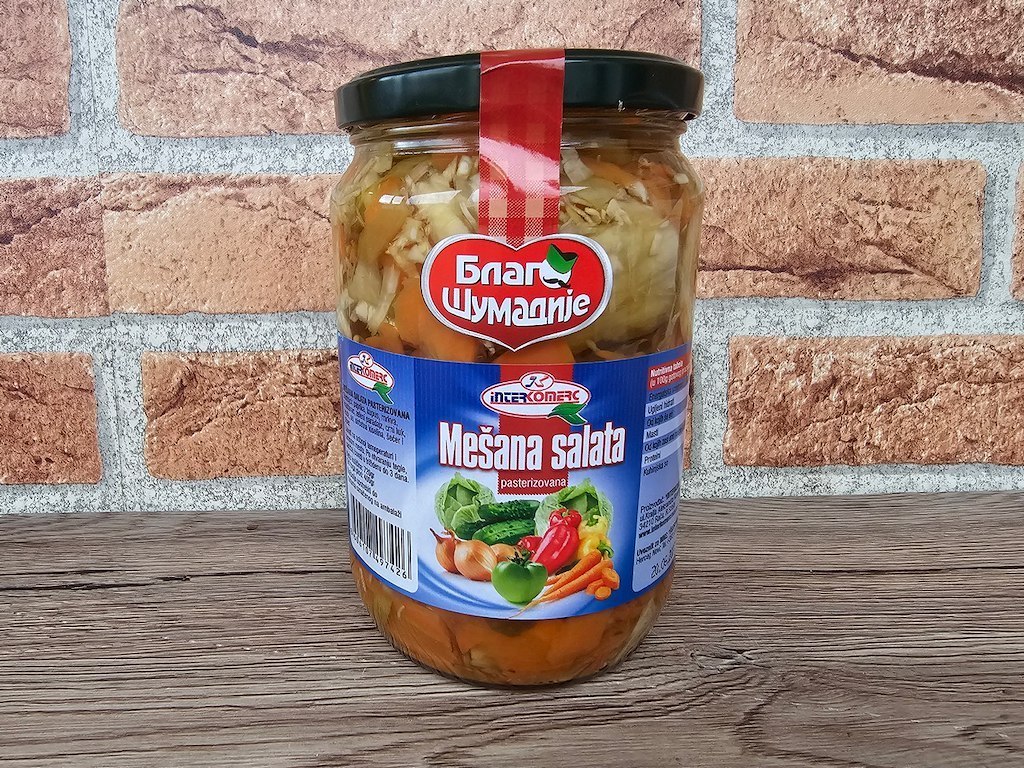 Mešana salata 680g