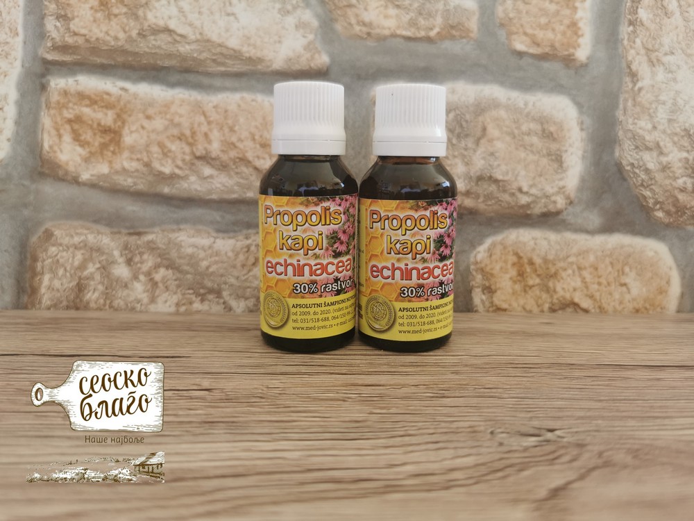 Propolis kapi sa echinaceom 30% 20ml