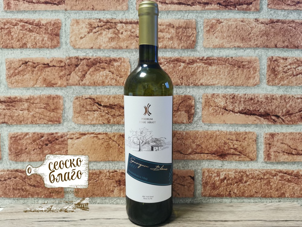 Souvignon blanc – Stari hrast 0,75l