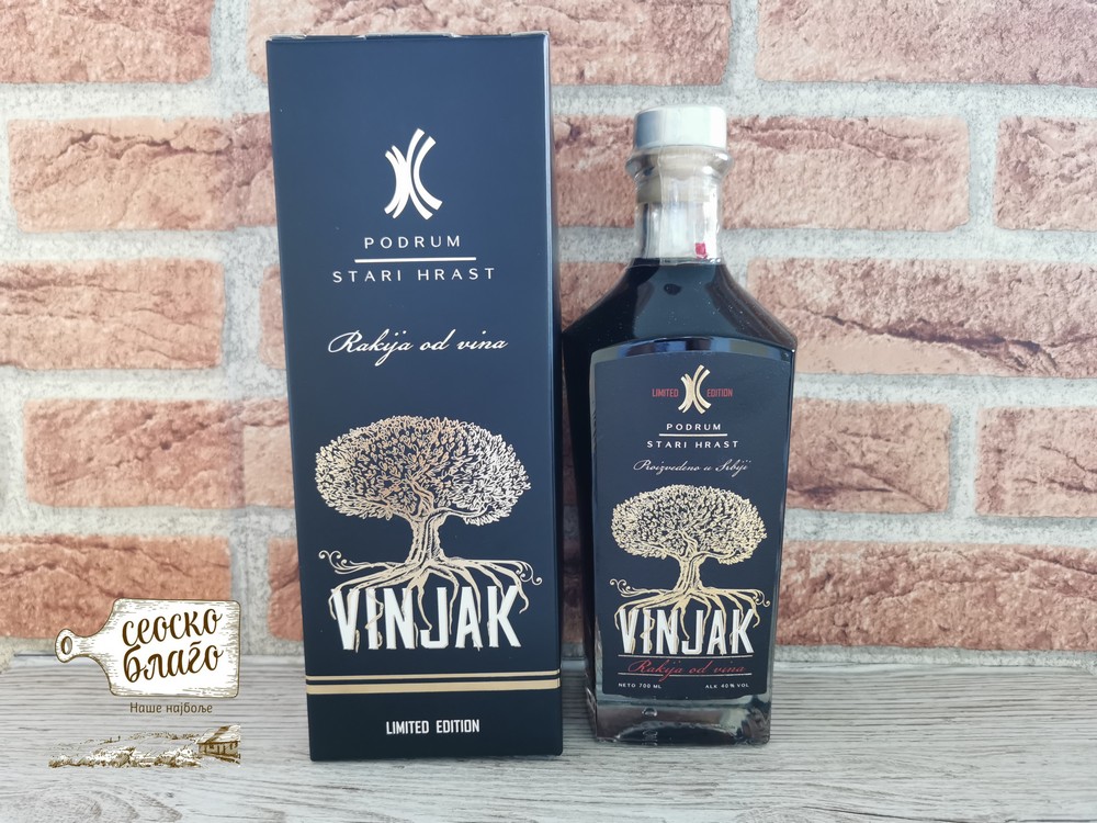 Vinjak 0,7l – Stari hrast