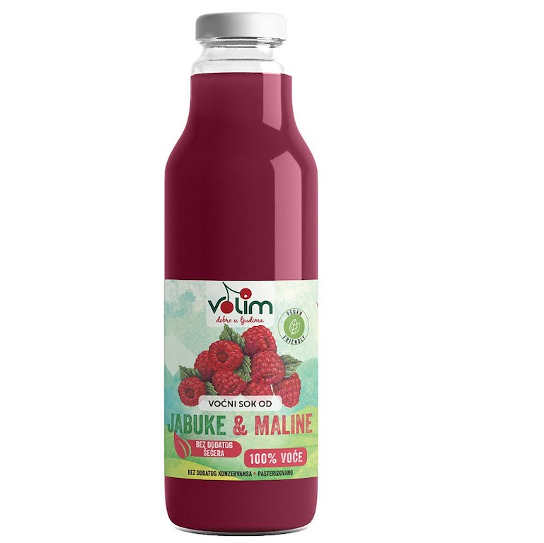 VOLIM - MALINA VOCNI SOK 750 ML