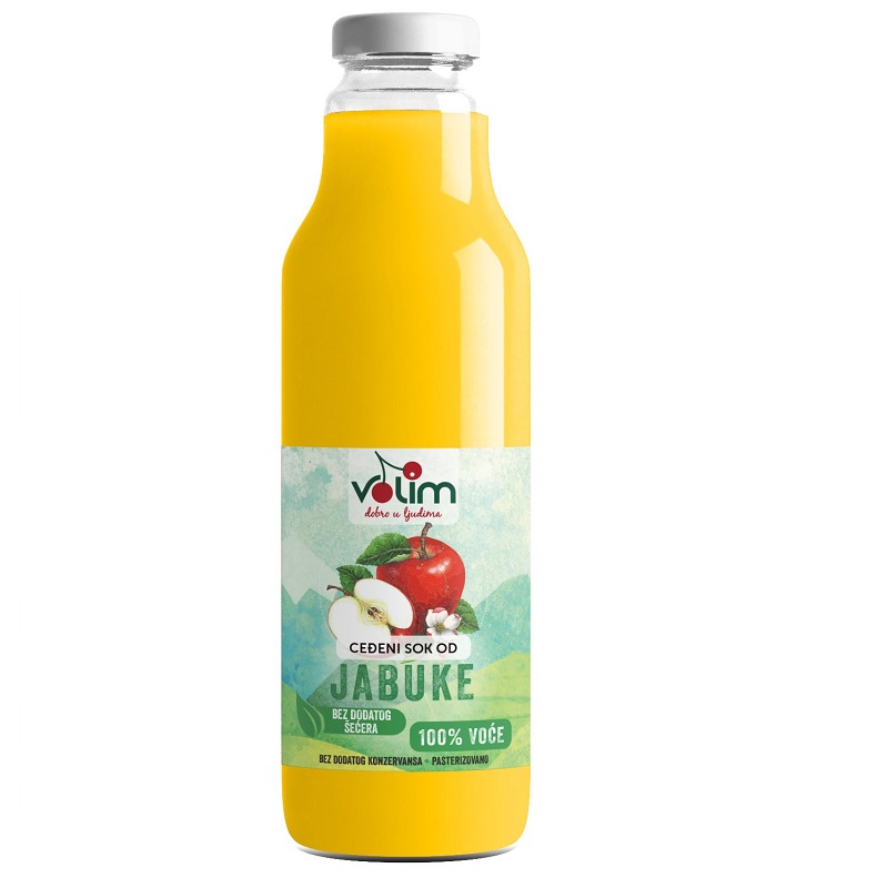 VOLIM-CEĐENI SOK JABUKA 0.75L