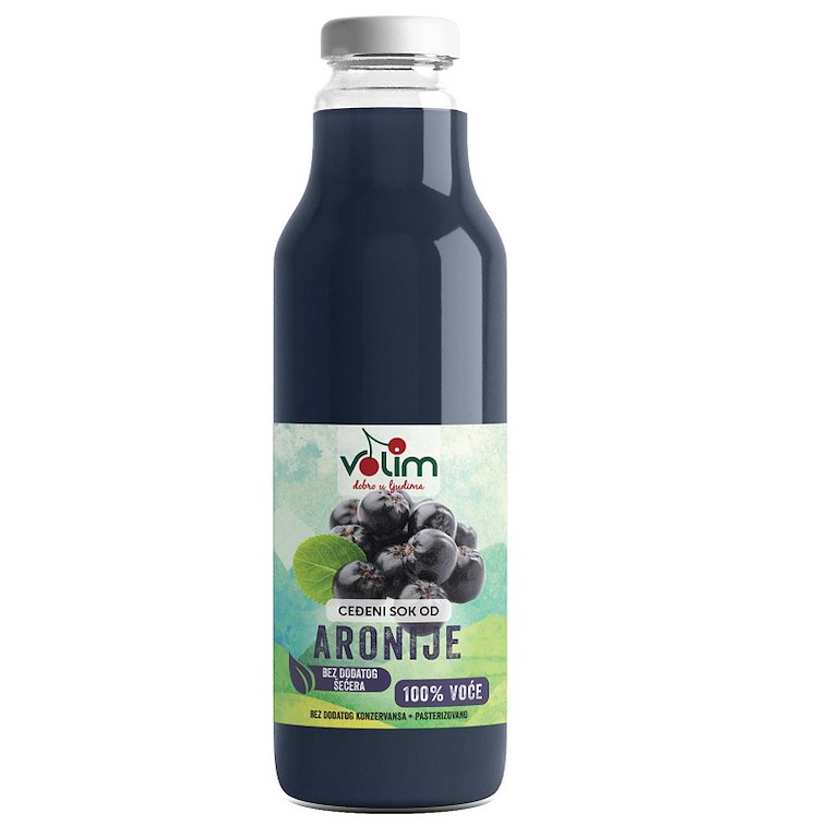 VOLIM-MATIČNI SOK ARONIJA 0.75 L