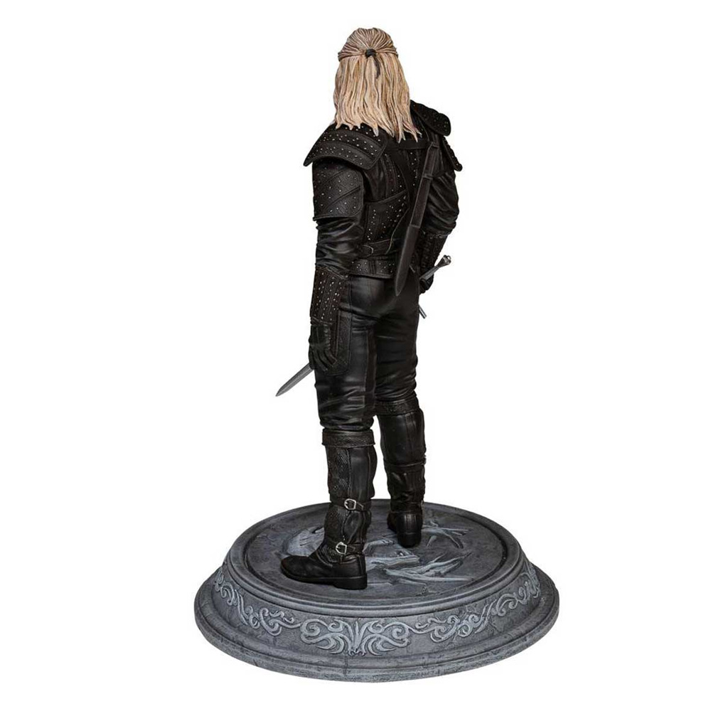 The Witcher PVC Statue (24cm) - Transformed Geralt