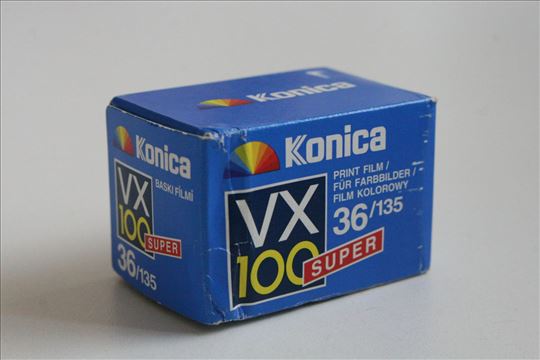 Konica VX 100 super