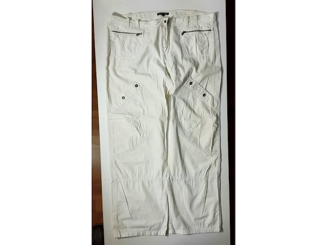 Bele pantalone tanke 100% pamuk
