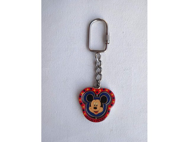 privezak za ključeve Miki Maus iz Diznilend u Parizu