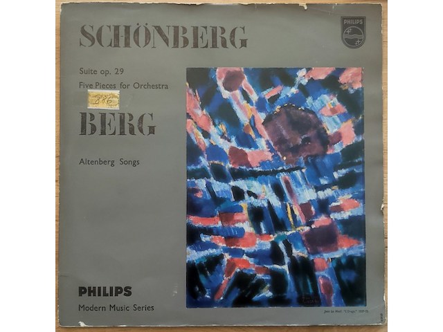 Schönberg, Berg - Robert Craft – Suite Op.29