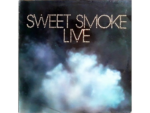 LP: SWEET SMOKE - SWEET SMOKE LIVE (HOLLAND PRESS)