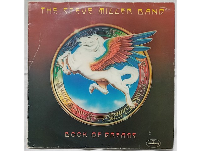 STEVE  MILLER  BAND  -  BOOK  OF  DREAMS