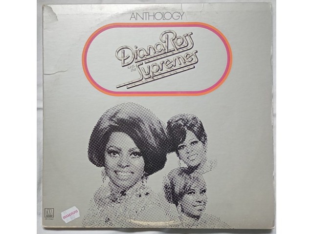 DIANA ROSS and the SUPREMES - 3LP Anthology