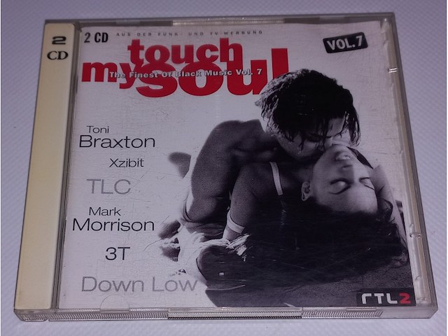 Various – Touch My Soul: The Finest Of Black Music, 2CD