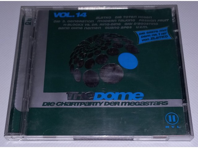 Various – The Dome Vol. 14 (2 CD)