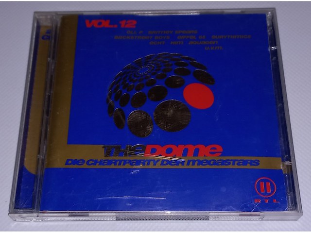 Various – The Dome Vol. 12 (2 CD)