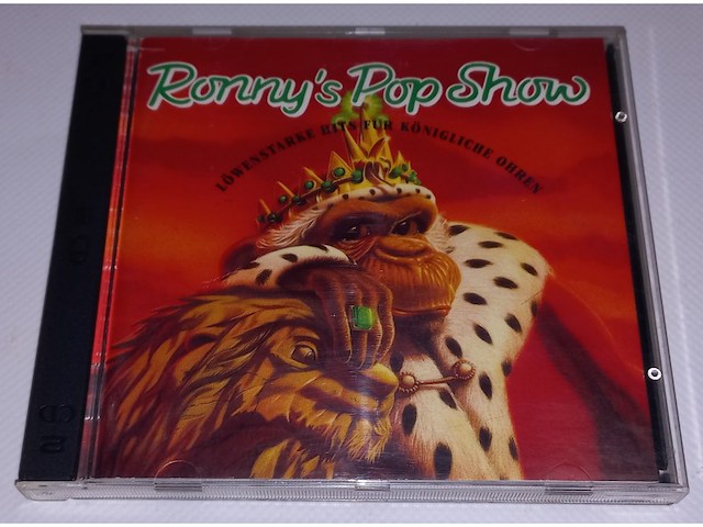 Various – Ronny`s Pop Show 24 (2 CD)