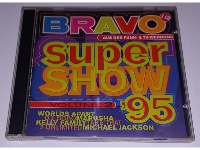 Various – Bravo Super Show `95 Vol. 2 (2 CD)