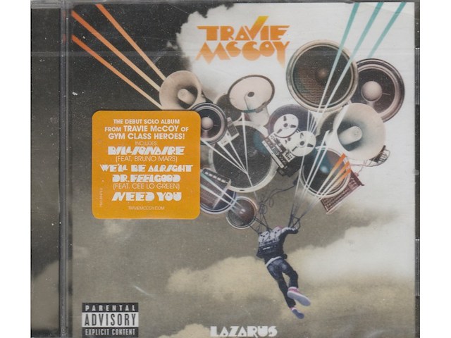 TRAVIE McCOY - Lazarus