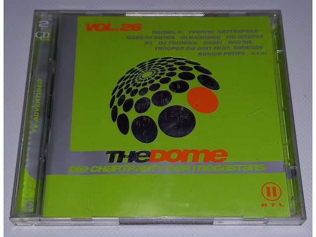 Various – The Dome Vol. 26 (2 CD)