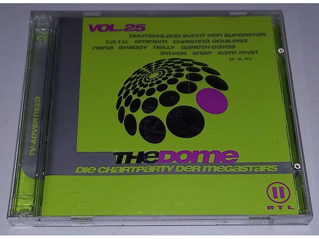 Various – The Dome Vol. 25 (2 CD)