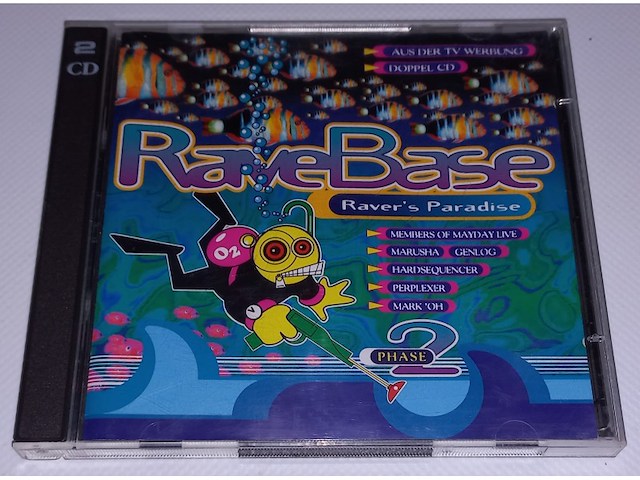 Various – RaveBase Phase 2 (2 CD)