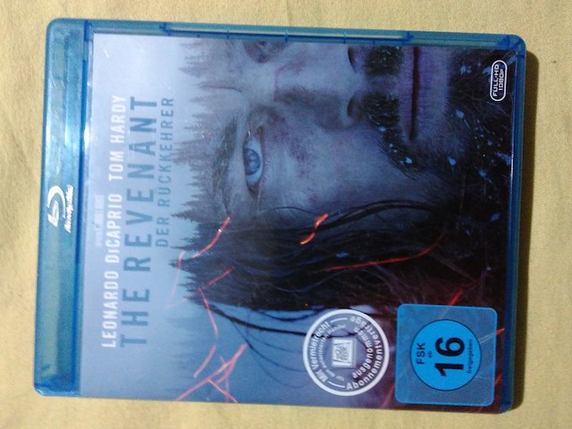 The Revenant Blu-Ray