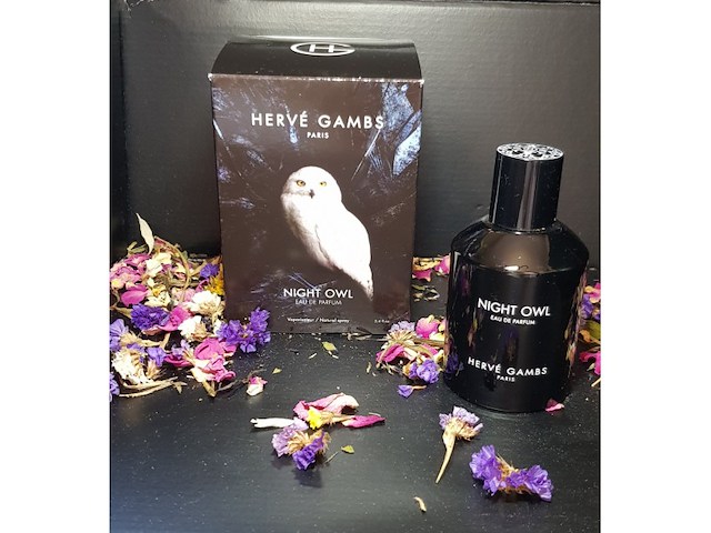 Herve Gambs Night Owl parfem, original