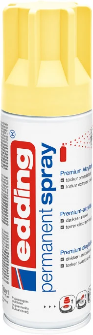 Permanent sprej E-5200 mat, 200 ml