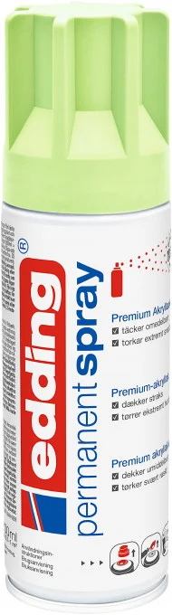 Permanent sprej E-5200 mat, 200 ml