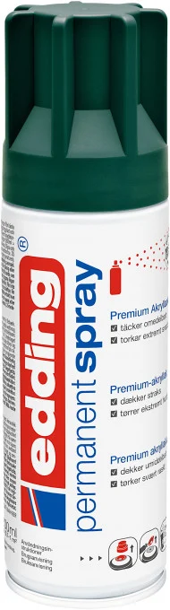 Permanent sprej E-5200 mat, 200 ml